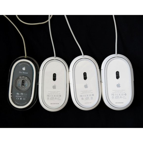 Apple | Computers, Laptops & Parts | 4 Apple Optical Mouse Usb Wired ...